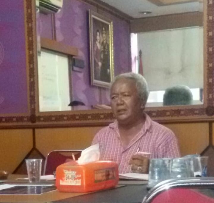 Aktifis Pendiri LSM GEBRAK, Posma Robert Simanjuntak Murka; Wahai Para ...