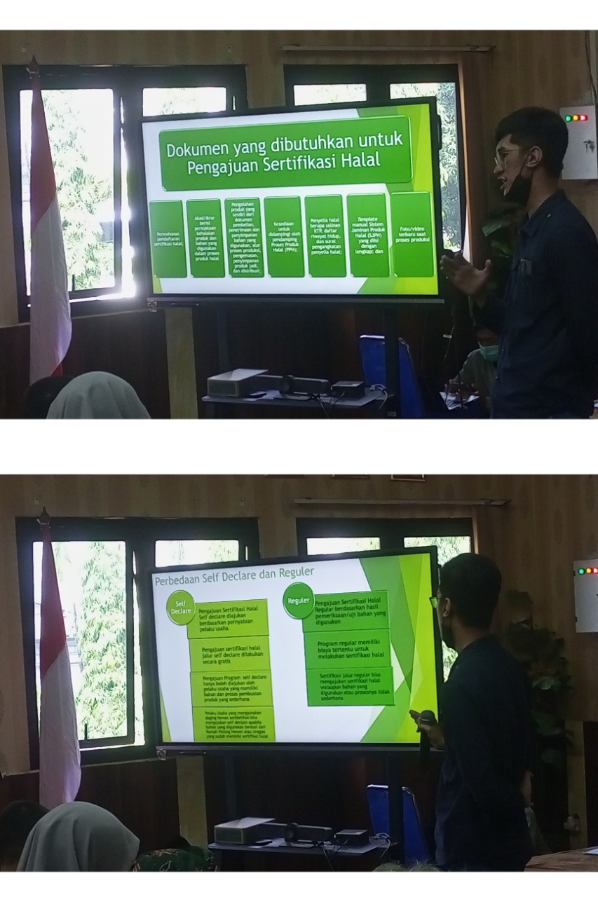 UMKM Tambun Selatan Menggelar Acara Seminar Halal Bagi Para Pelaku ...