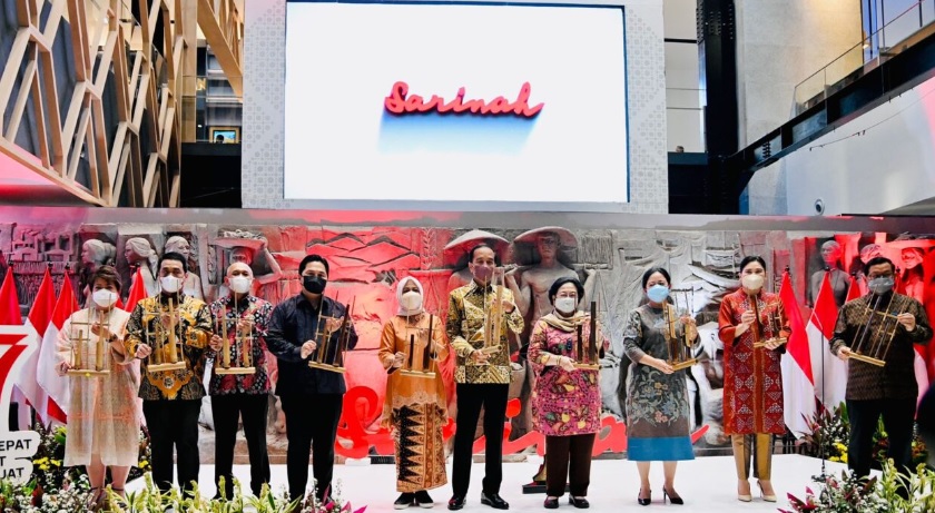 Presiden: Sarinah Ikon Penting Bangsa yang Rekatkan Memori ...