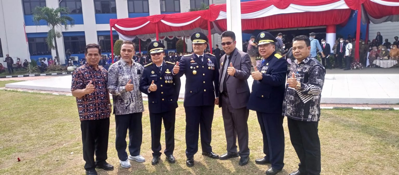 PTDI - STTD Gelar Pelantikan Perwira Transportasi 2022, 830 Taruna ...