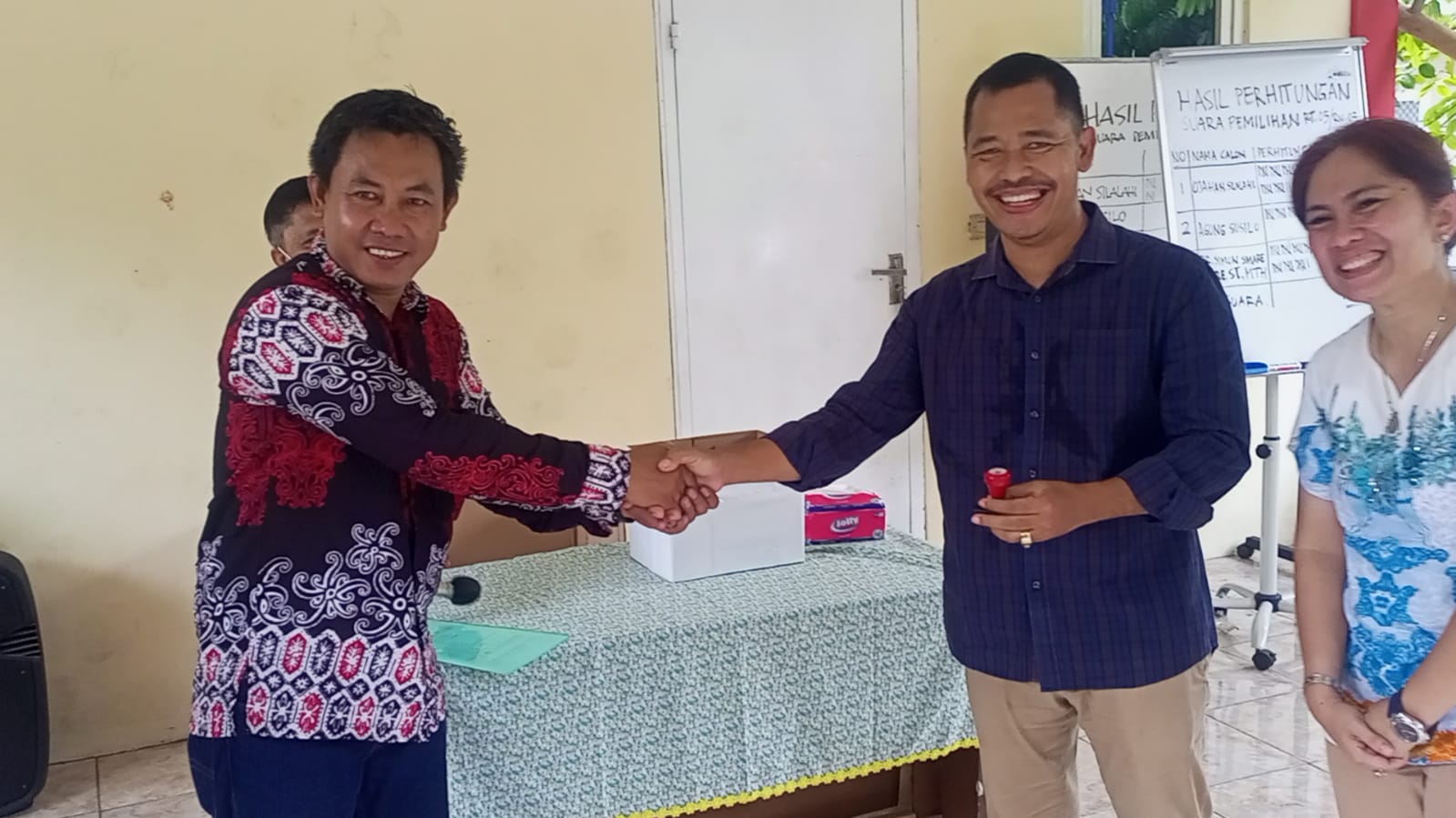 Sah!! Simon Simaremare Terpilih sebagai Ketua RT 05 Perum Surya Permata ...