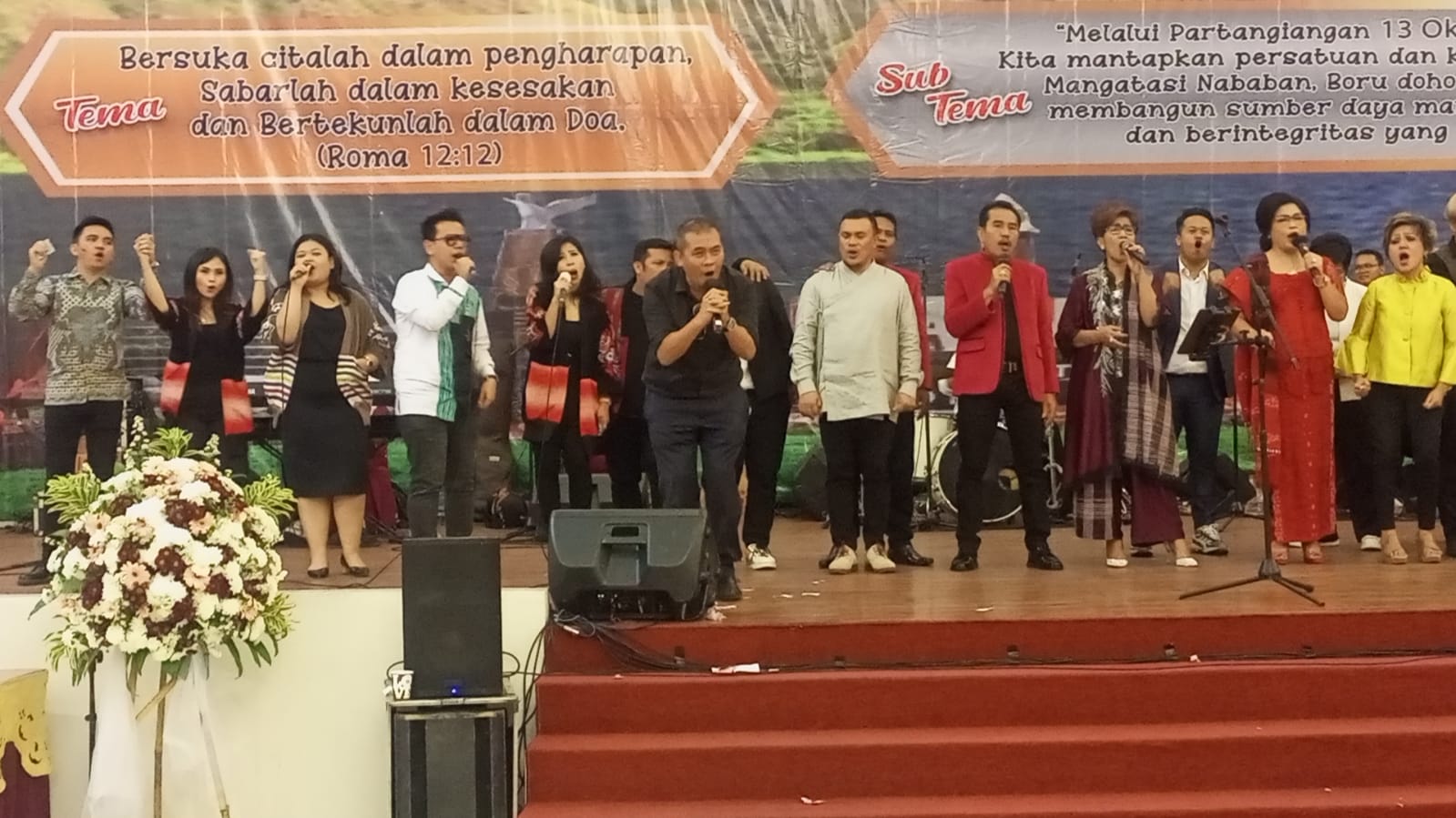 Sukur Nababan Ajak Siapapun Untuk Bersatu Dengan Pomparan Borsak ...