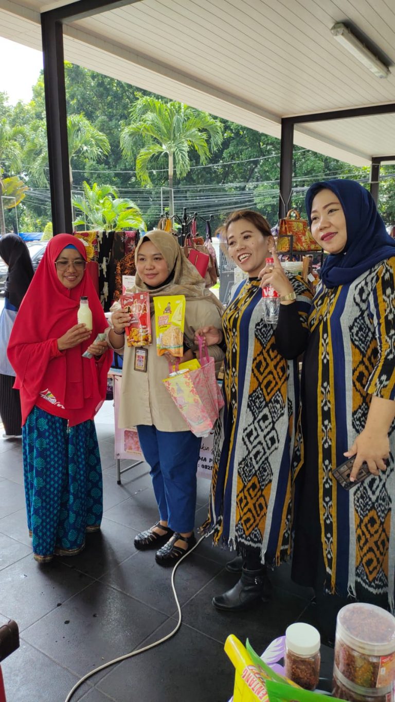 Sebatik Indonesia Gelar Bazar di Kantor ATR/BPN Kantor Wilayah Jakarta ...