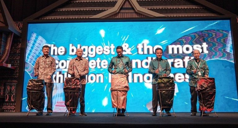 Pemprov Sulsel Jadi Icon INACRAFT 2023, Acara Pembukaan Pameran ...