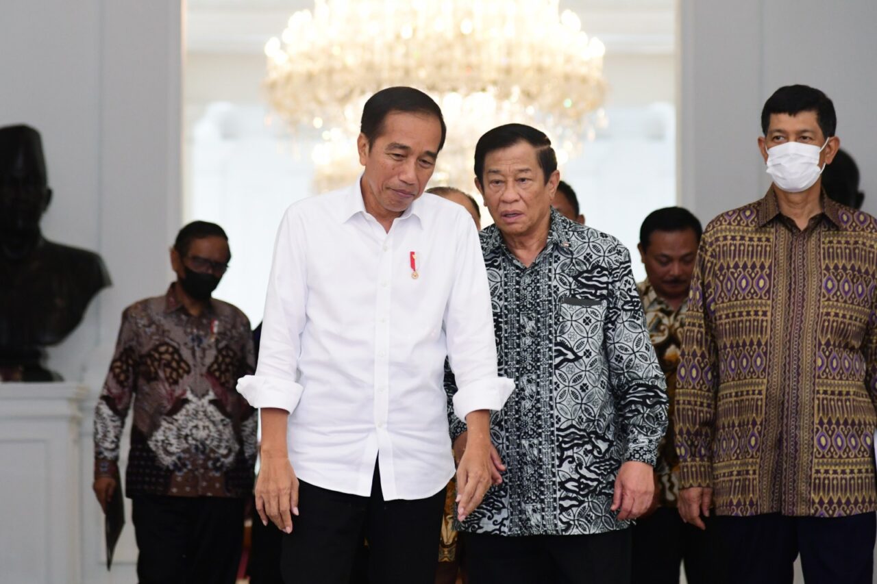 Presiden Jokowi Menerima Para Pimpinan Purnawirawan TNI-Polri - RAKYAT ...