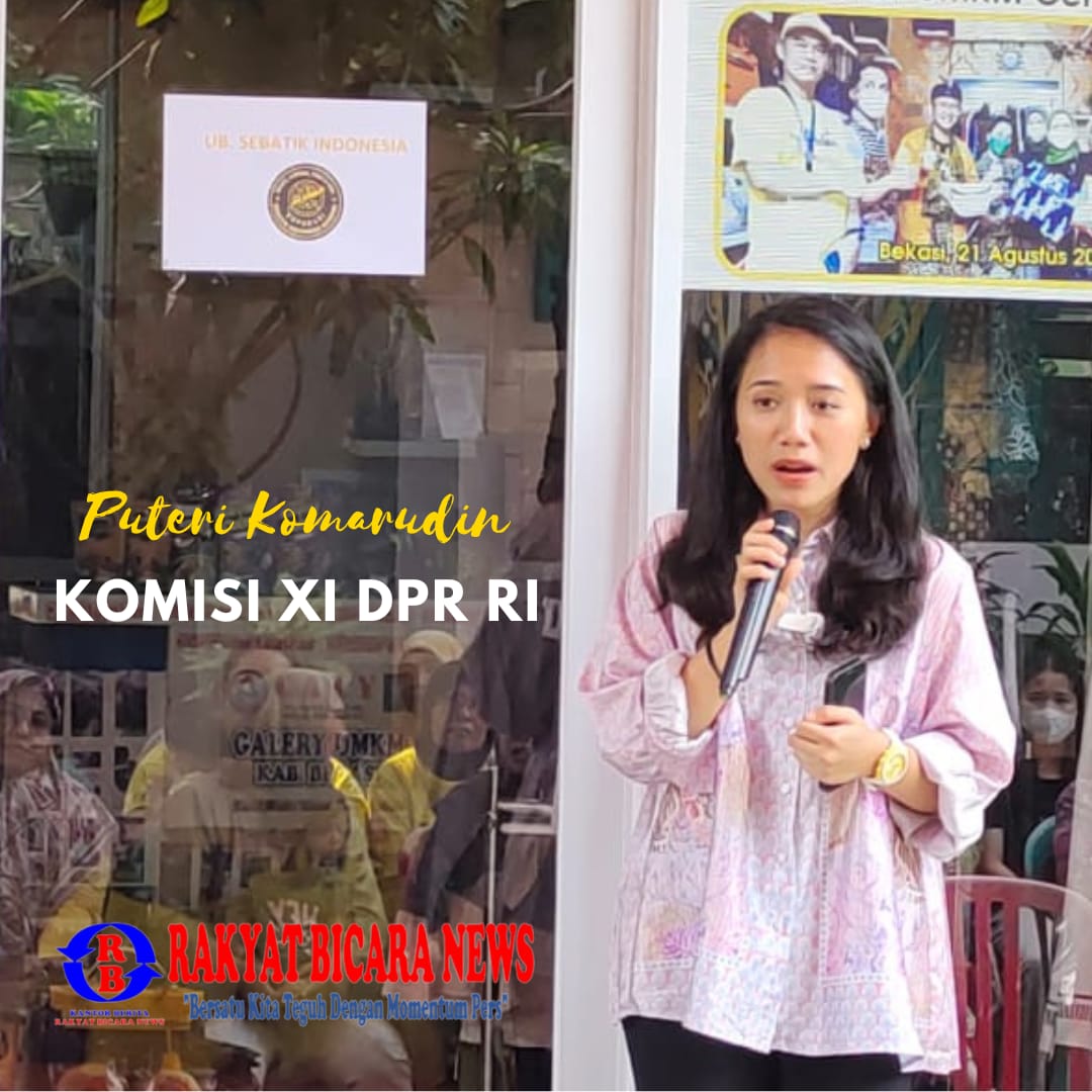 Puteri Komarudin Anggota DPR RI Partai Golkar Mengunjungi Galeri UMKM UB. Sebatik Indonesia ...