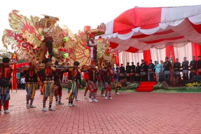 Kirab Budaya Kebangsaan, Dani Ramdan Berharap Gugah Semangat ...