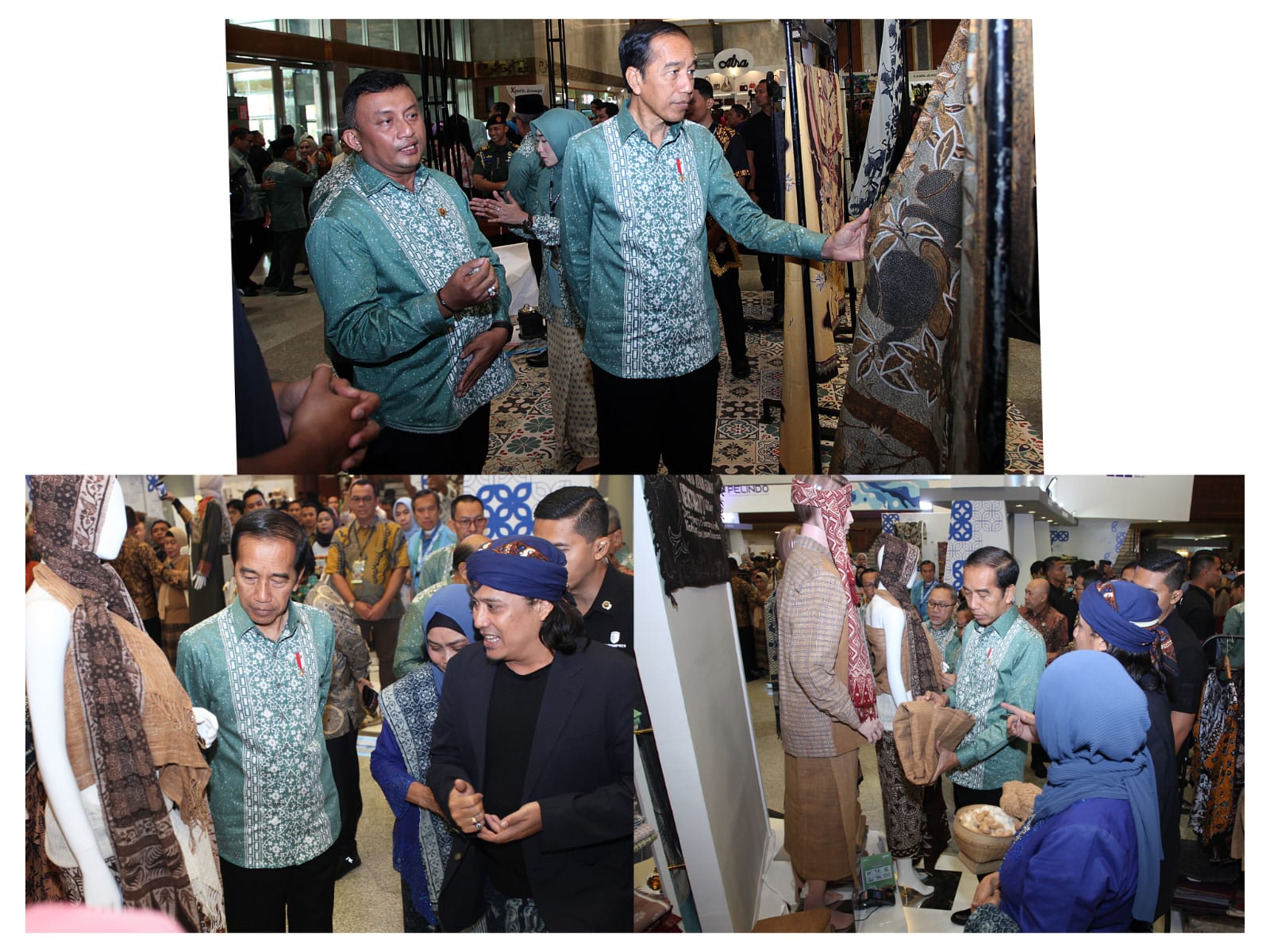 Buka Pameran INACRAFT 2023, Presiden Jokowi Apresiasi Penyelenggara ...
