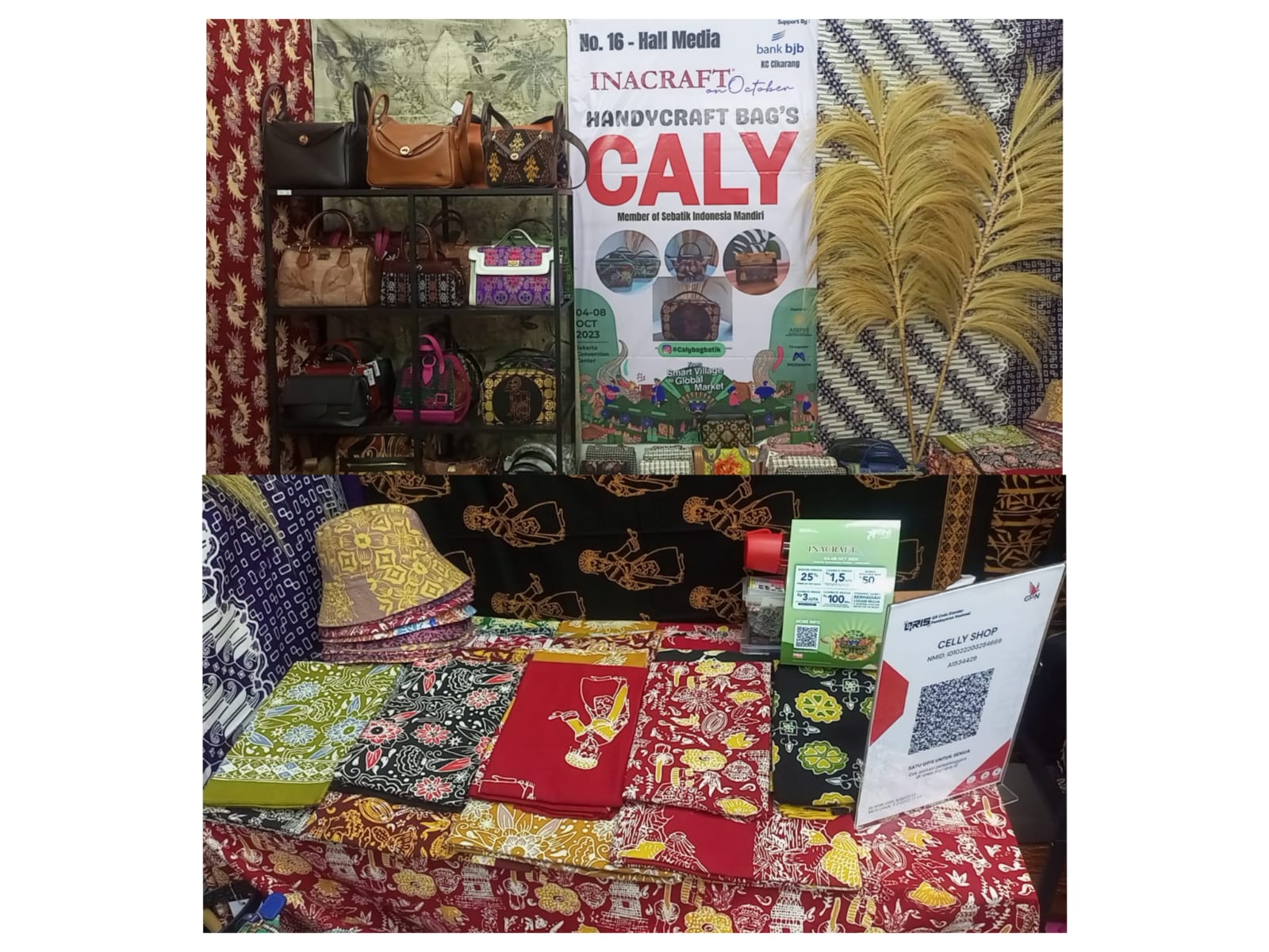 Buka Pameran INACRAFT 2023, Presiden Jokowi Apresiasi Penyelenggara ...