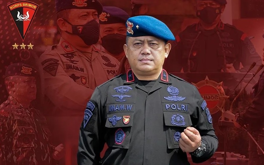 Kabar Terbaru..! Irjen Imam Widodo Jadi Dankorbrimob Polri - RAKYAT ...