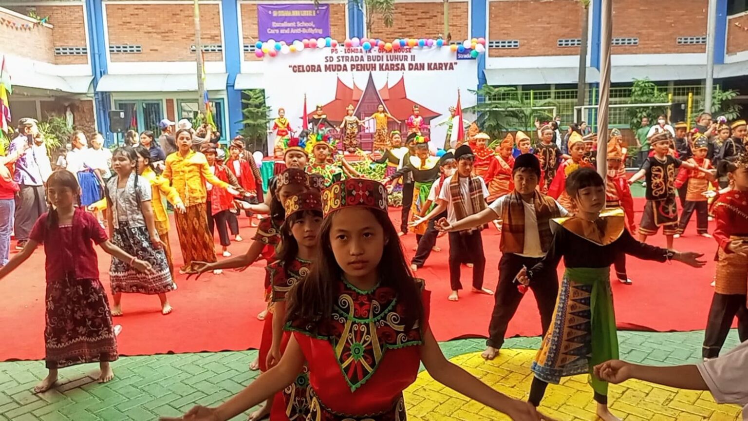 SD Strada Budi Luhur II Gelar Acara P5, Lomba TK dan Open House 2023 ...